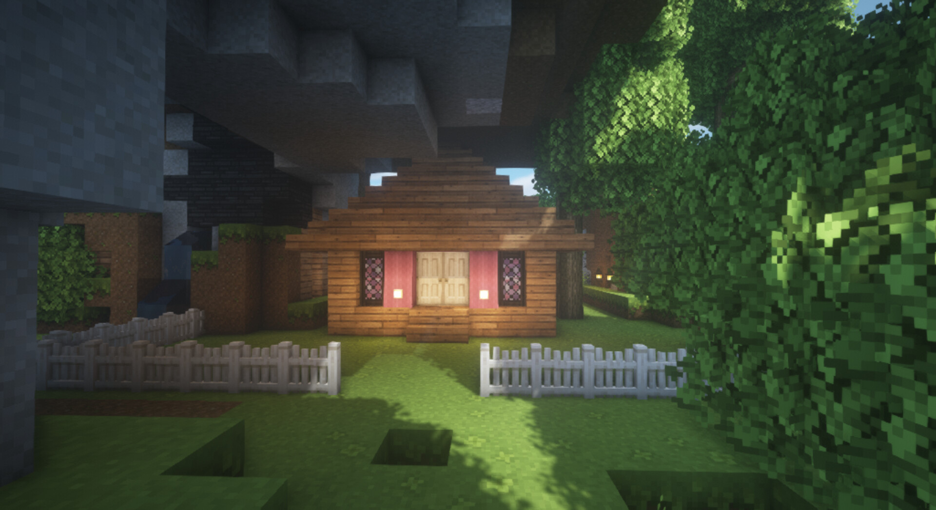 Hidden House Minecraft Map