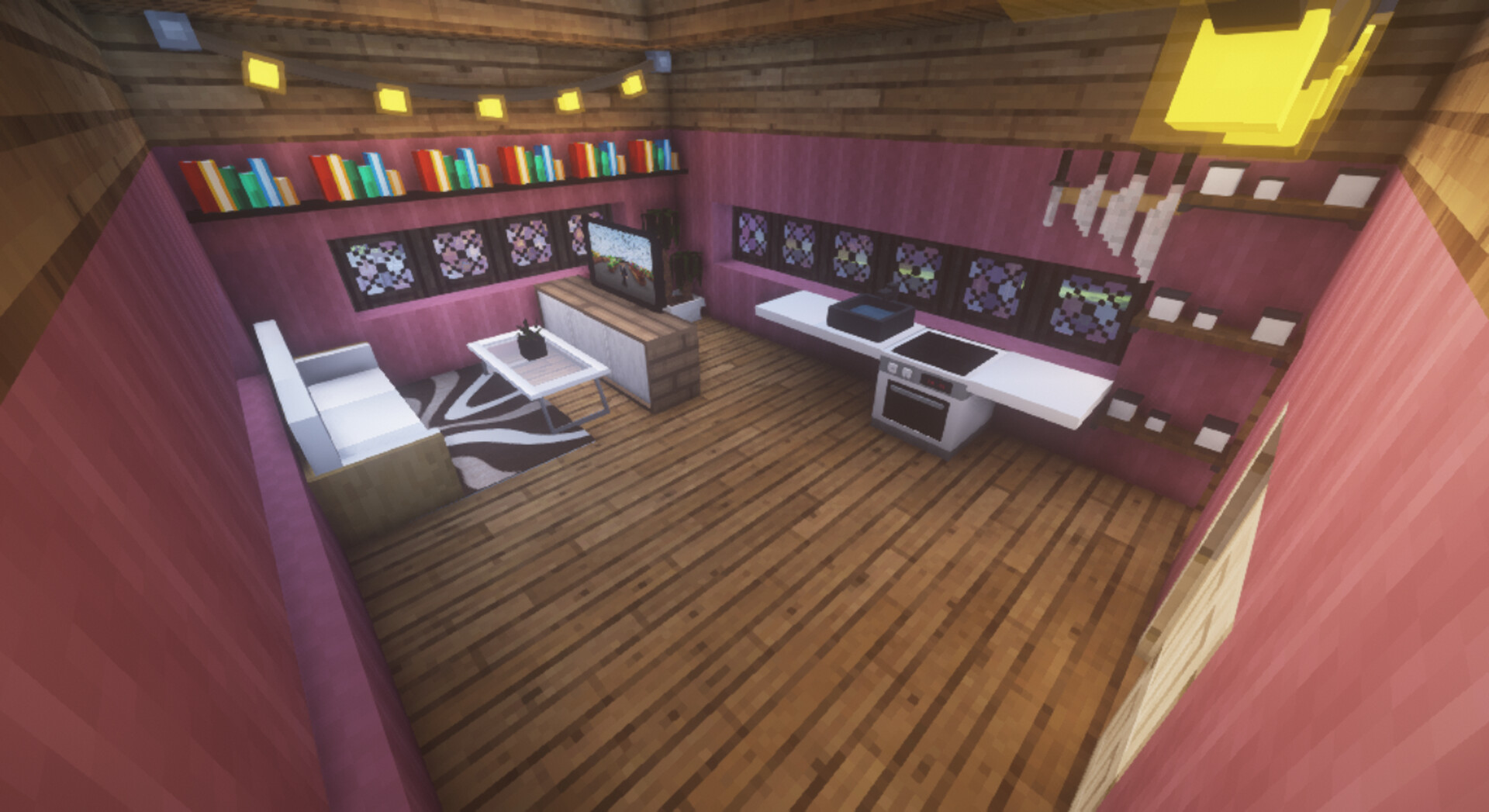 Hidden House Minecraft Map