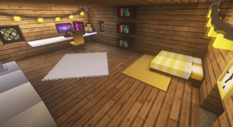 Hidden House Minecraft Map