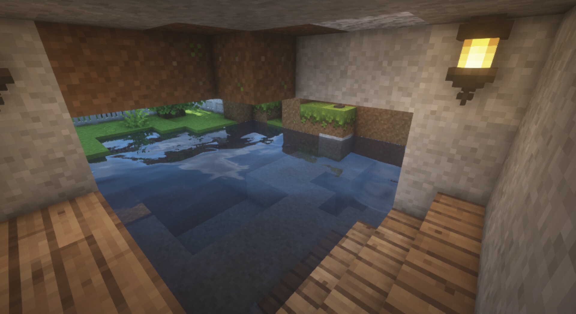 Hidden House Minecraft Map