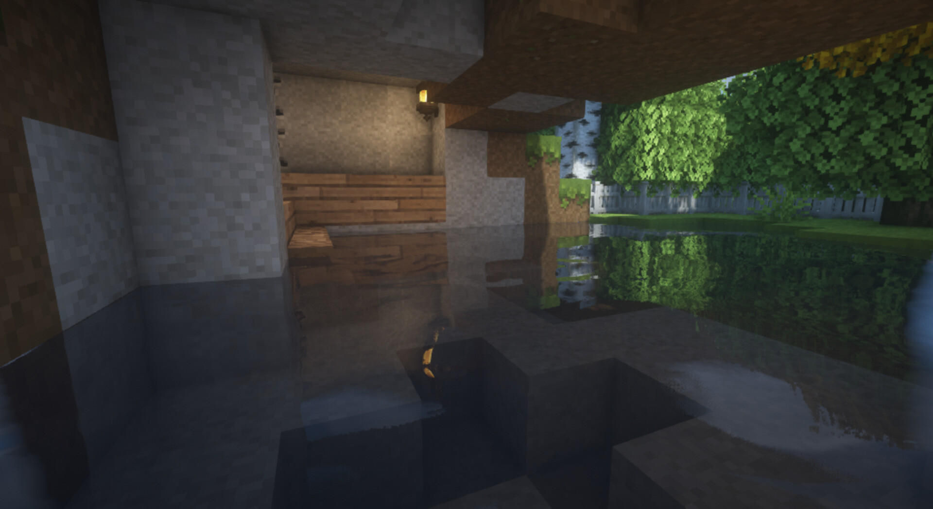 Hidden House Minecraft Map