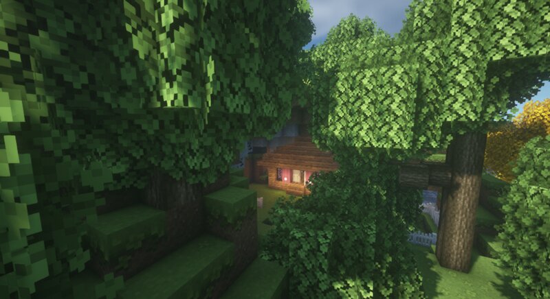 Hidden House Minecraft Map