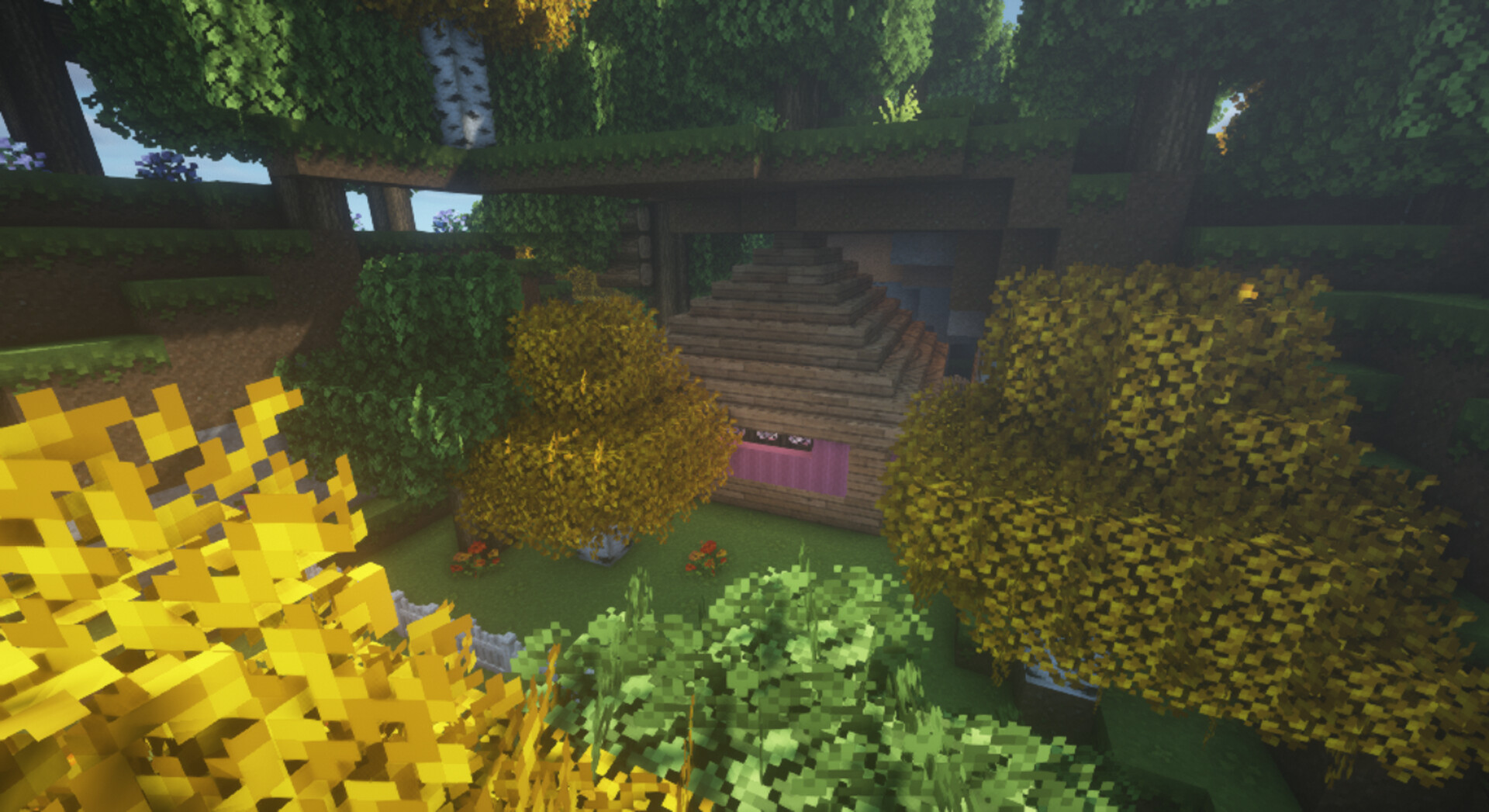 Hidden House Minecraft Map