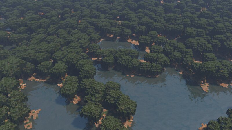 ONLY SWAMP Minecraft Map