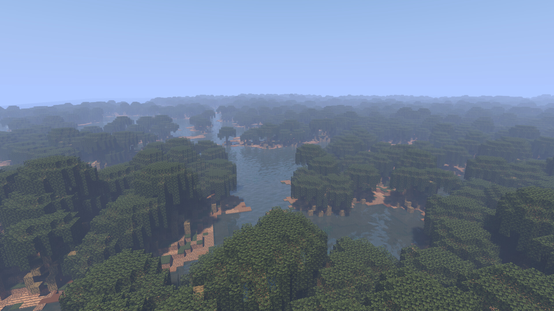 ONLY SWAMP Minecraft Map