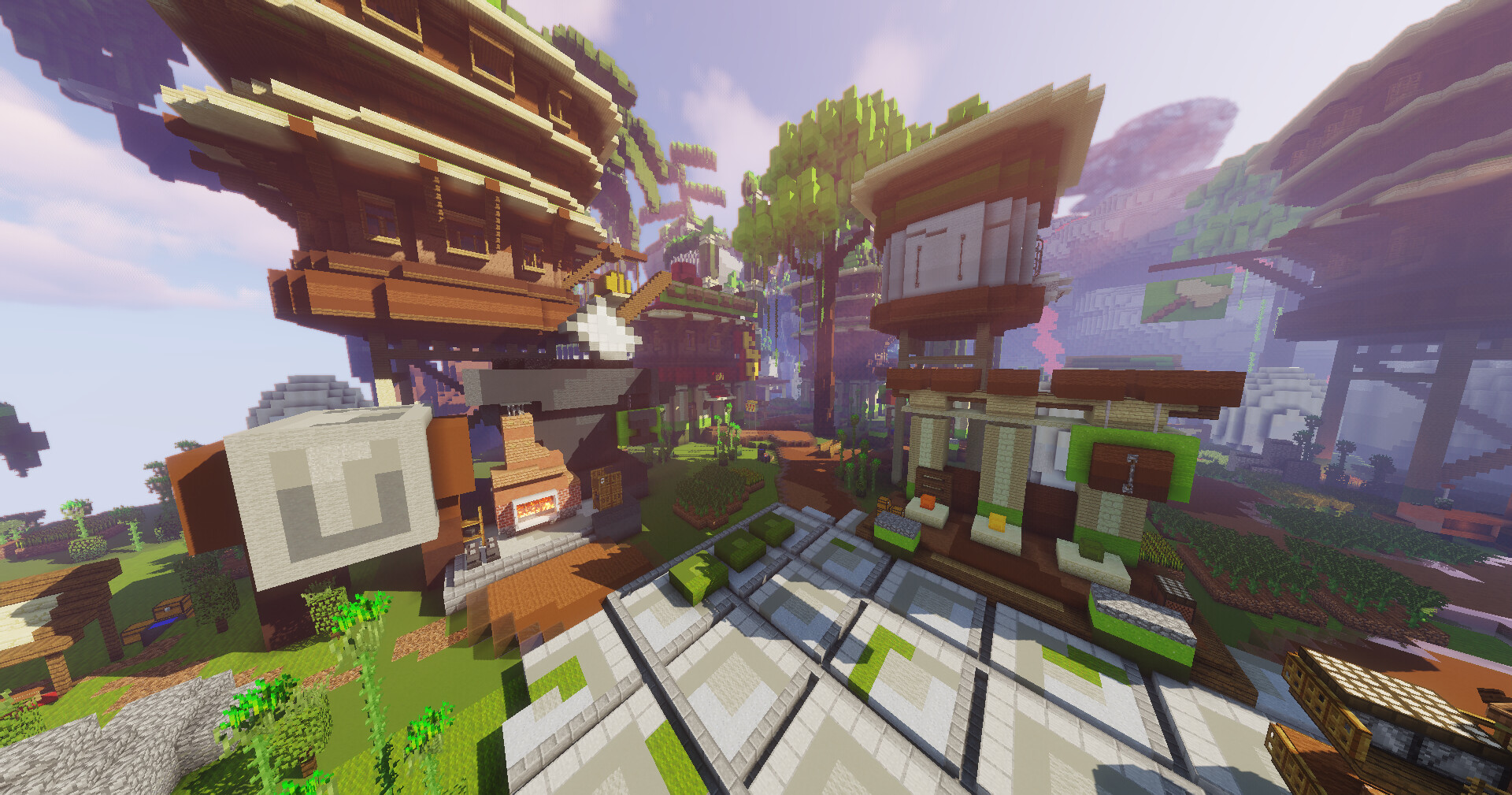 Turtle Spawn Minecraft Map