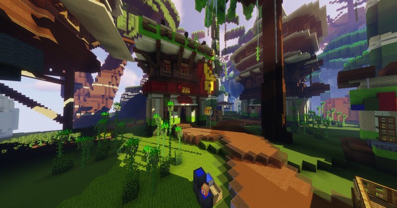 Turtle Spawn Minecraft Map