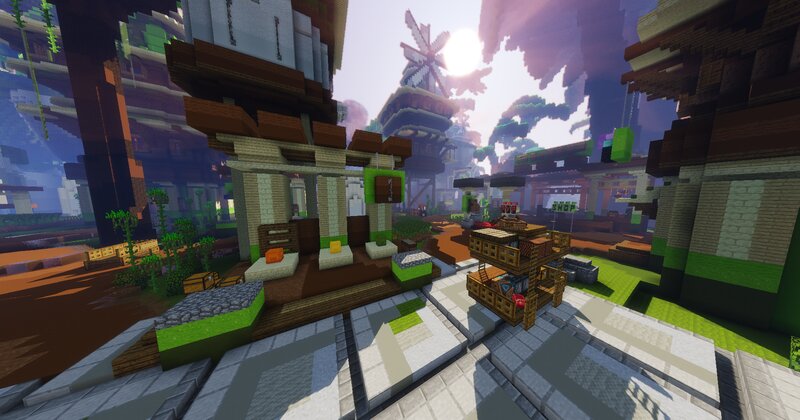 Turtle Spawn Minecraft Map