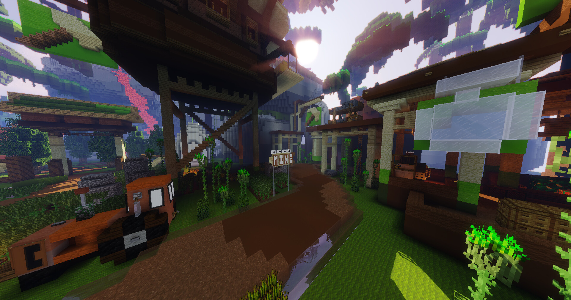 Turtle Spawn Minecraft Map