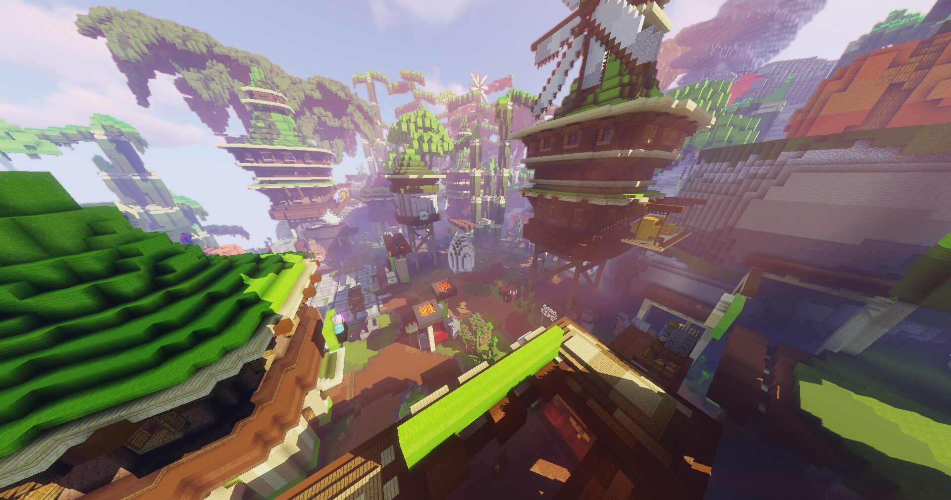 Turtle Spawn Minecraft Map