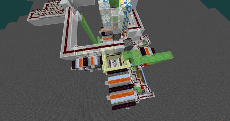 500k Basalt Farm Minecraft Map