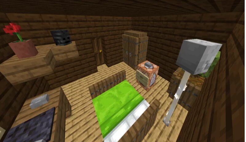 Villager at Biedronka Minecraft Map