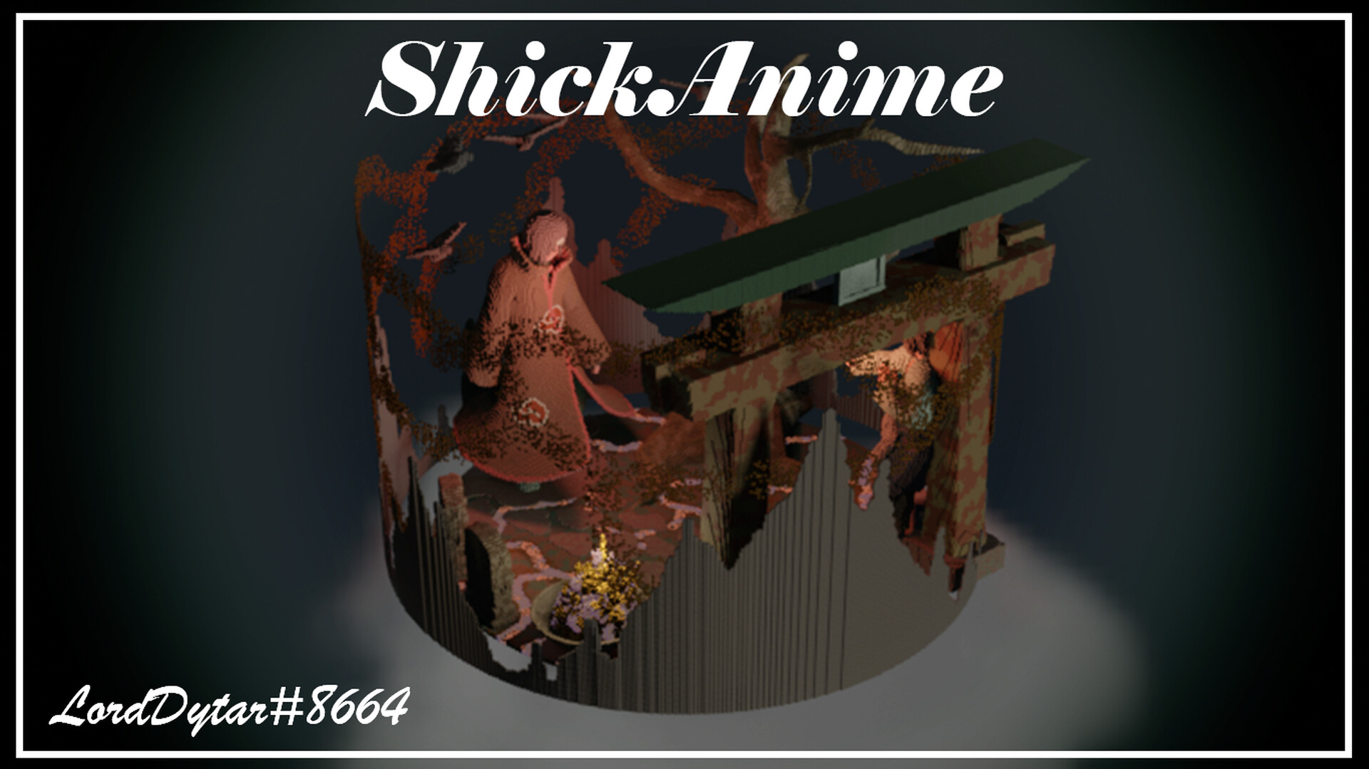 [LORD's BUILDS] - Naruto 200x200 Minecraft Map