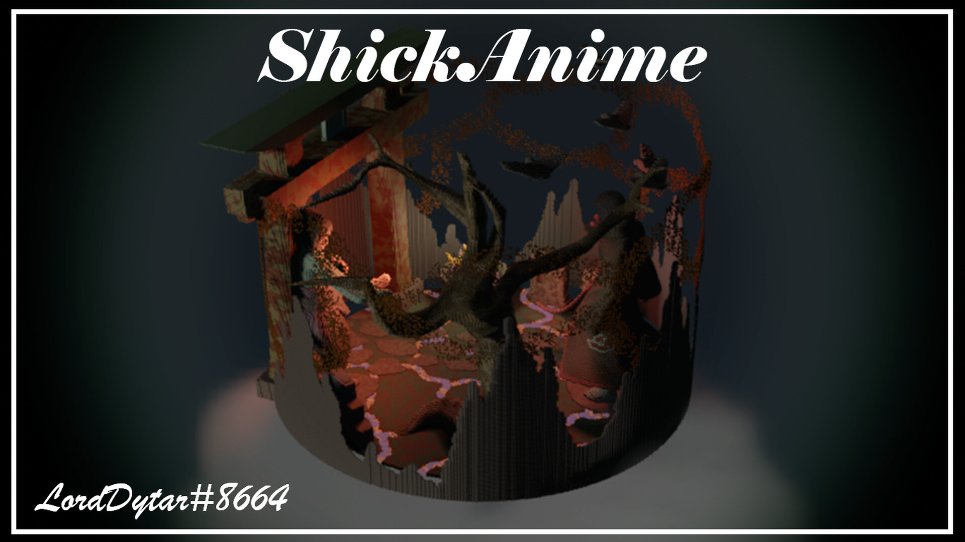 [LORD's BUILDS] - Naruto 200x200 Minecraft Map