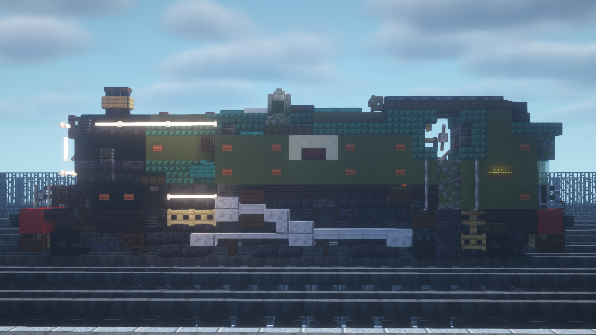 1.8:1 Scale GWR Large Praire No. 5173 Minecraft Map