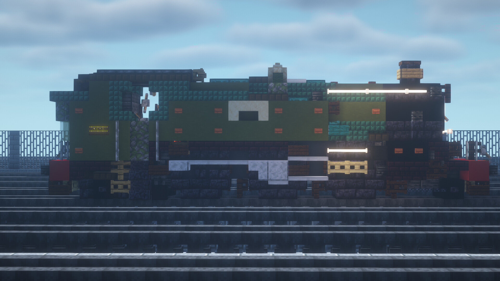 1.8:1 Scale GWR Large Praire No. 5173 Minecraft Map