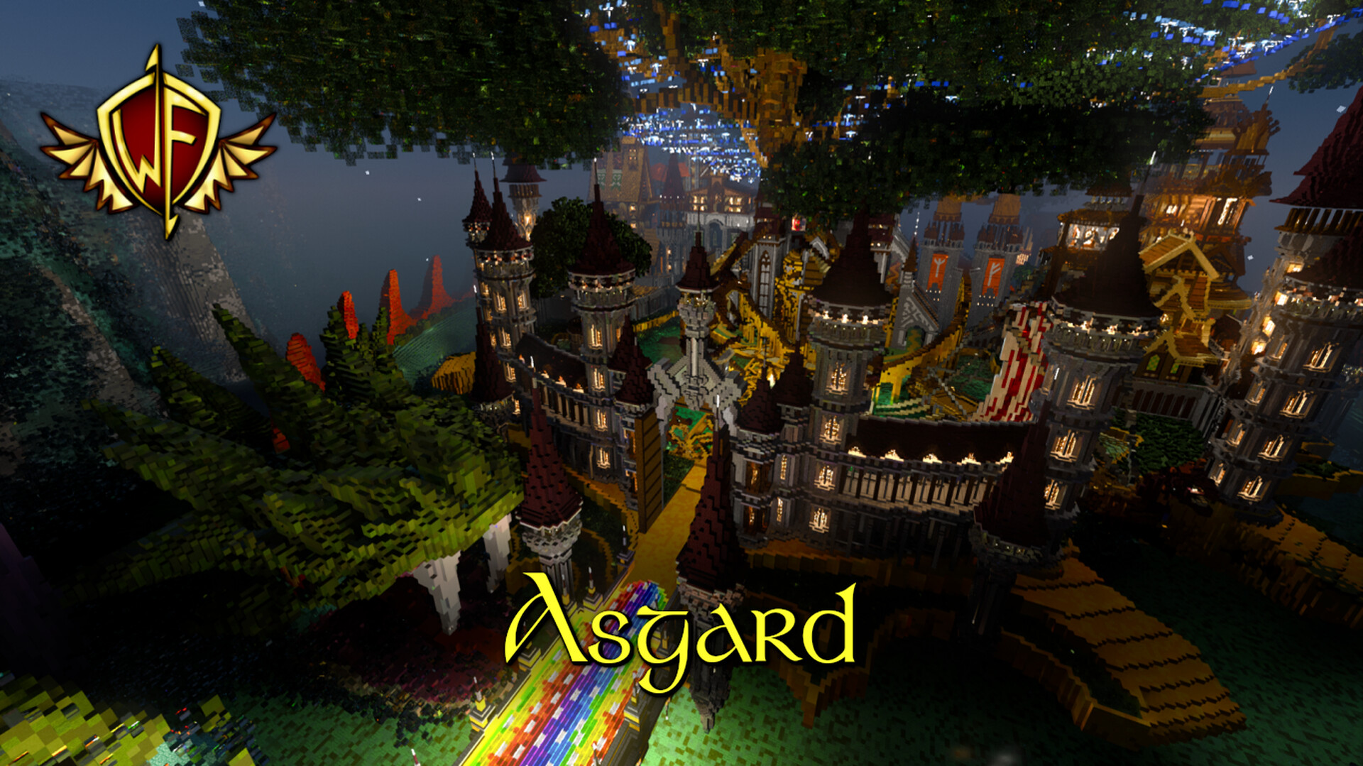 Asgard - RTX For Valhalla Minecraft Map