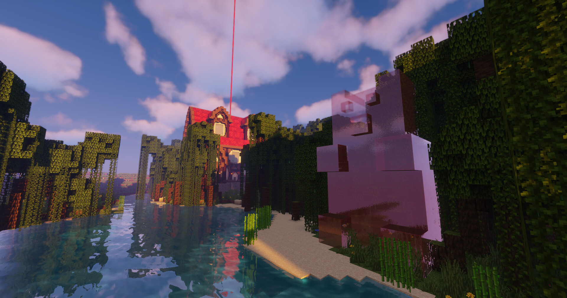 Chili's (expanding) Minecraft Map