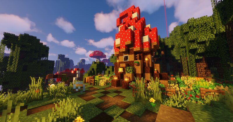 Chili's (expanding) Minecraft Map