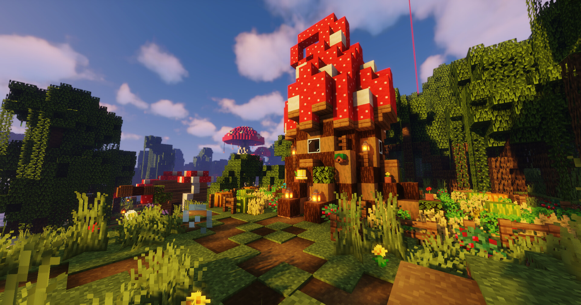 Chili's (expanding) Minecraft Map