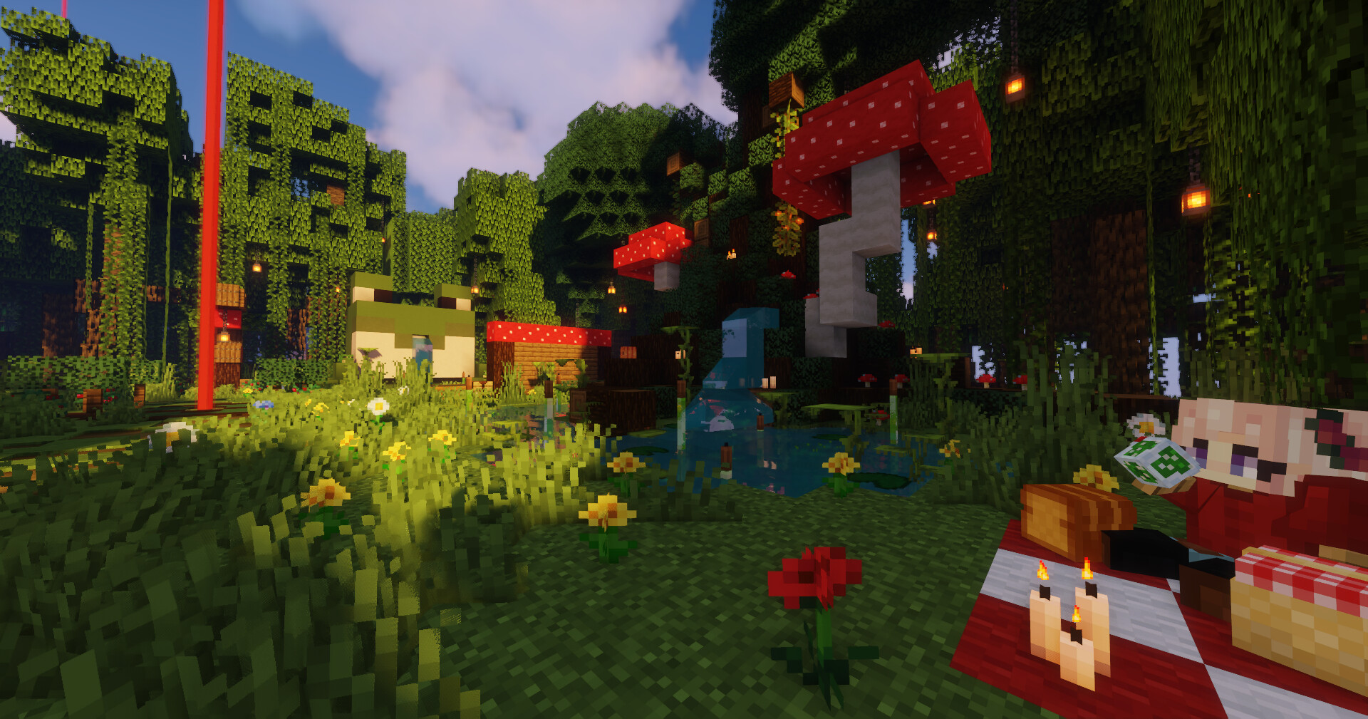 Chili's (expanding) Minecraft Map