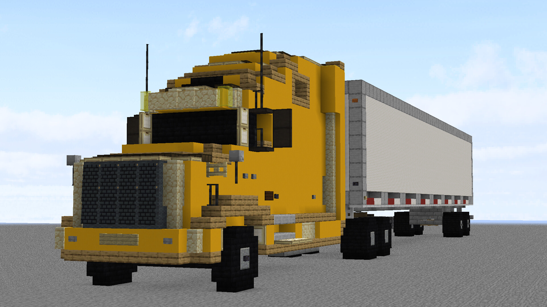 Volvo VNL 670 Minecraft Map