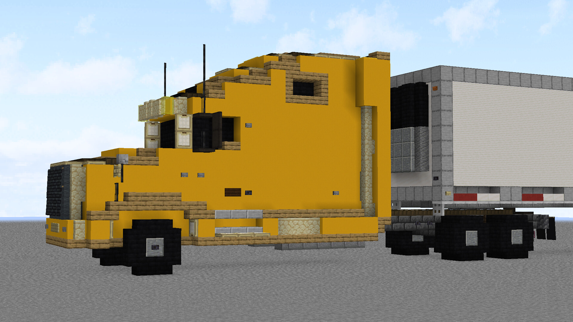 Volvo VNL 670 Minecraft Map