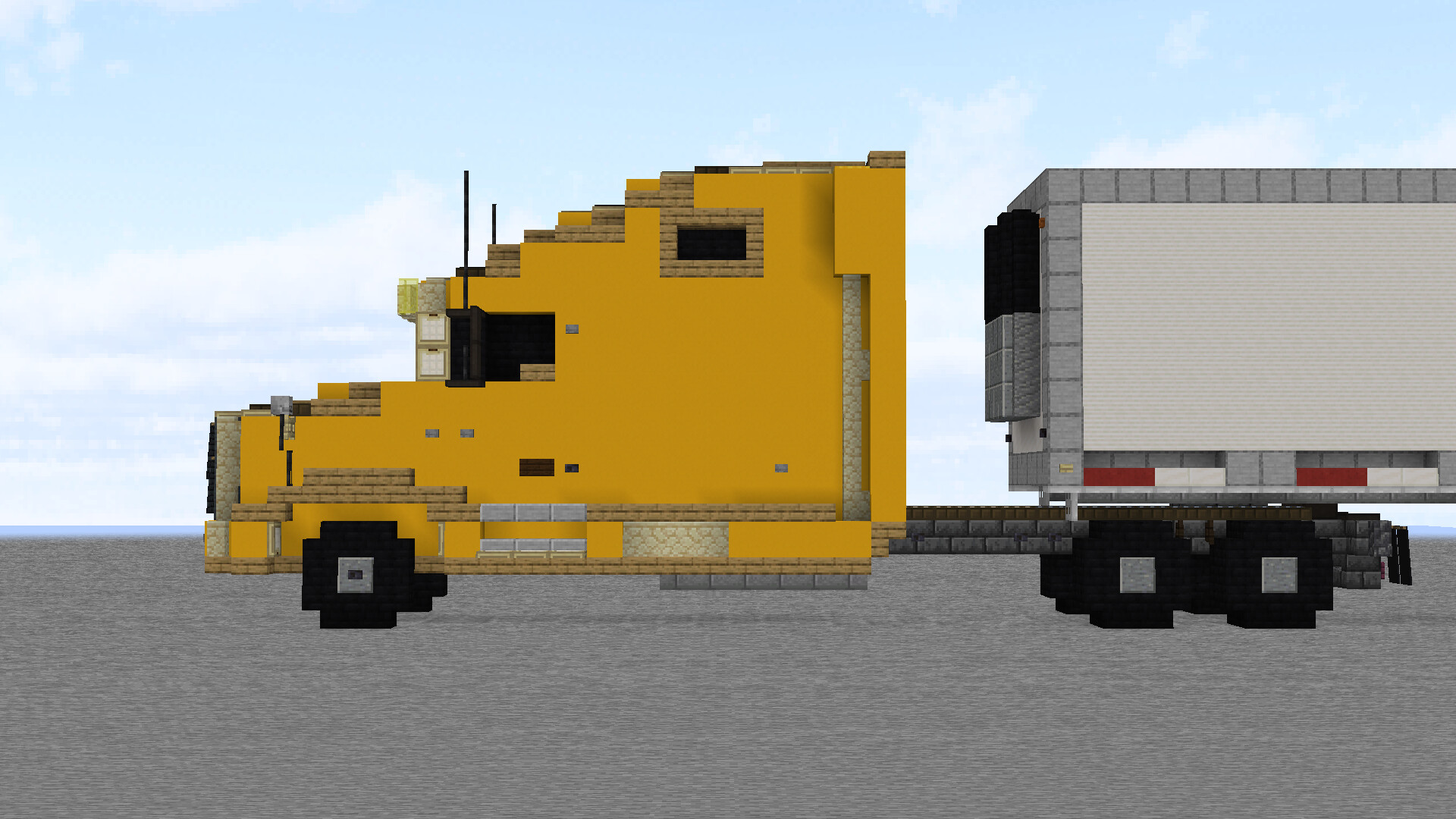 Volvo VNL 670 Minecraft Map