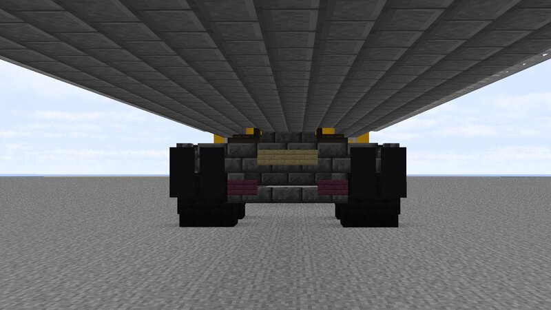 Volvo VNL 670 Minecraft Map