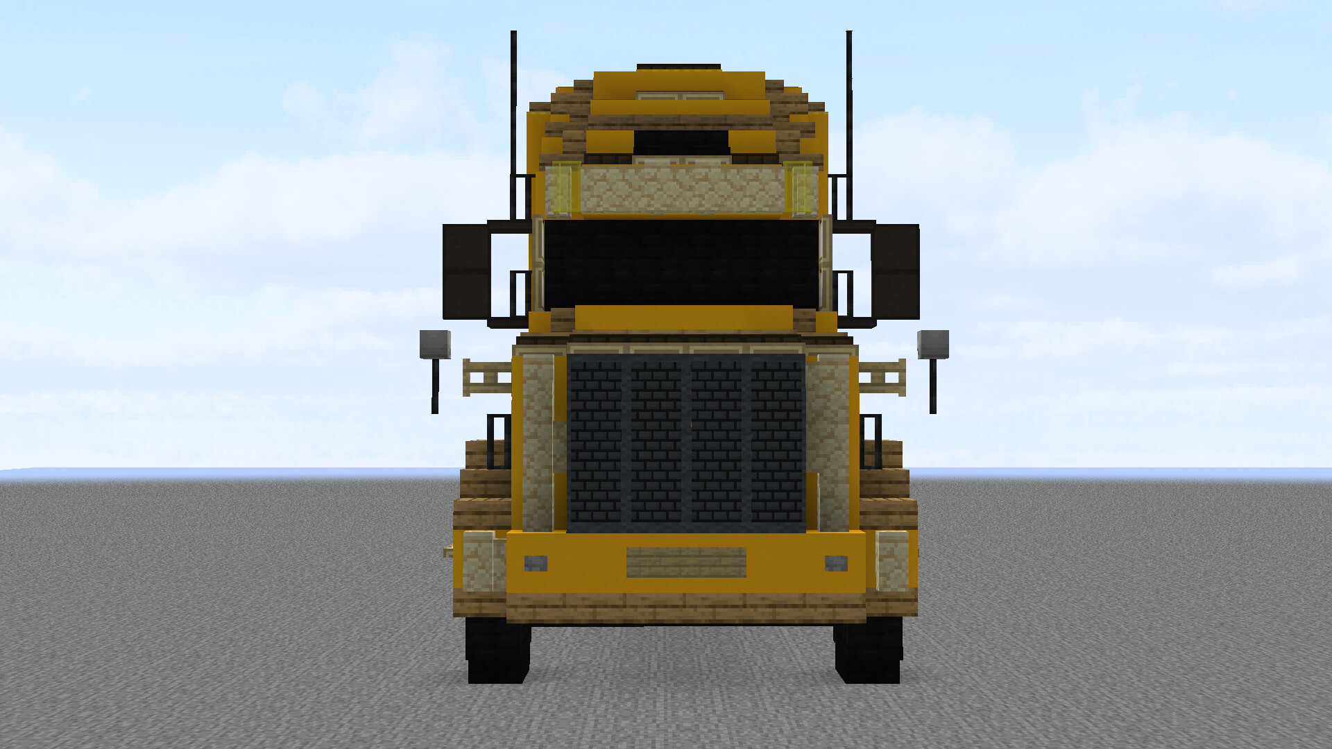 Volvo VNL 670 Minecraft Map