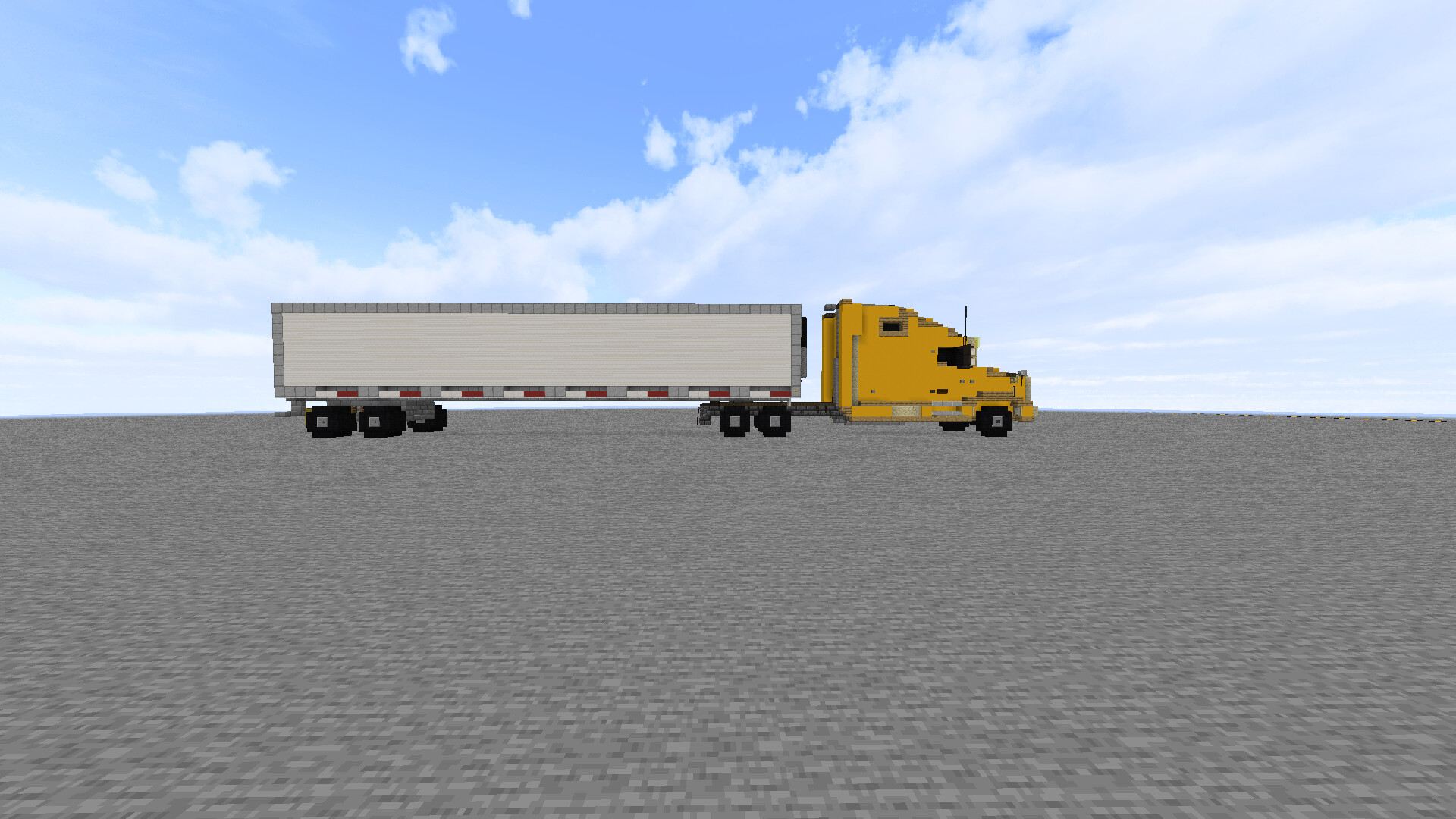 Volvo VNL 670 Minecraft Map