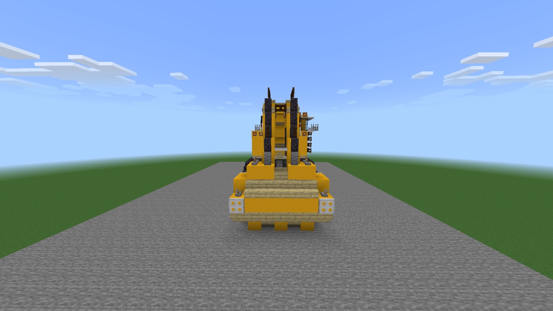 Cat 6030 Mining Excavator Minecraft Map