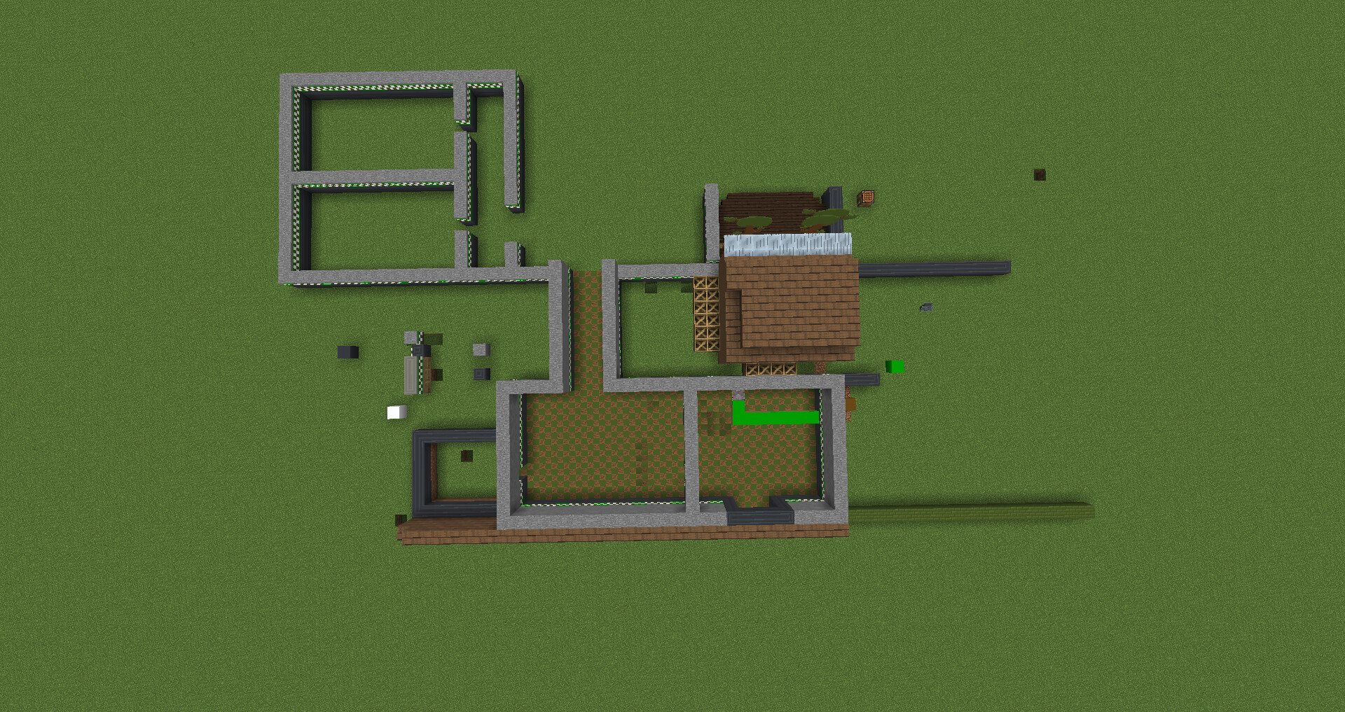 FNaF fangame map: CHOMPER'S | CHOMPER'S CAFE | WI.I.P Minecraft Map