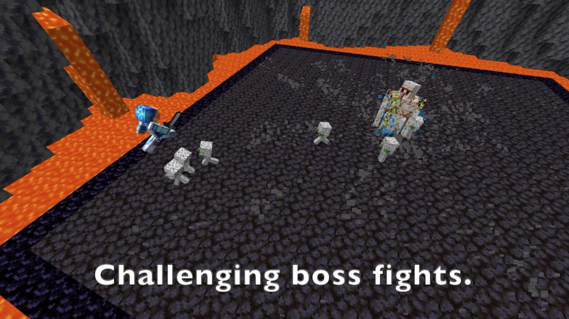 Aghanim's Labyrinth (Co-op Roguelike) Minecraft Map