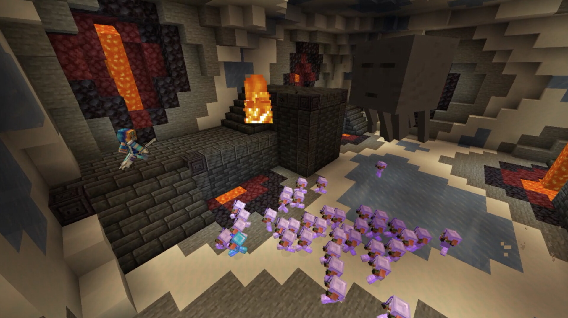 Aghanim's Labyrinth (Co-op PvE Roguelike) Minecraft Map