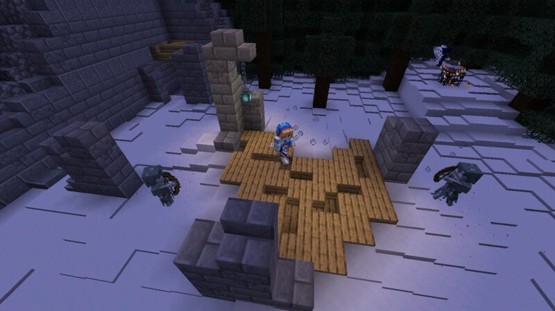 Aghanim's Labyrinth (Co-op Roguelike) Minecraft Map