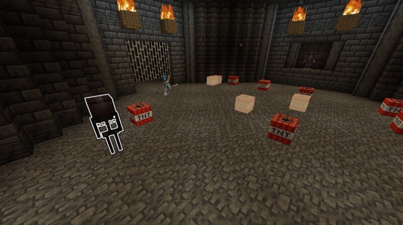 Aghanim's Labyrinth (Co-op Roguelike) Minecraft Map