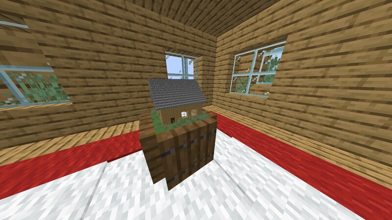 A Normal Escape Room Minecraft Map