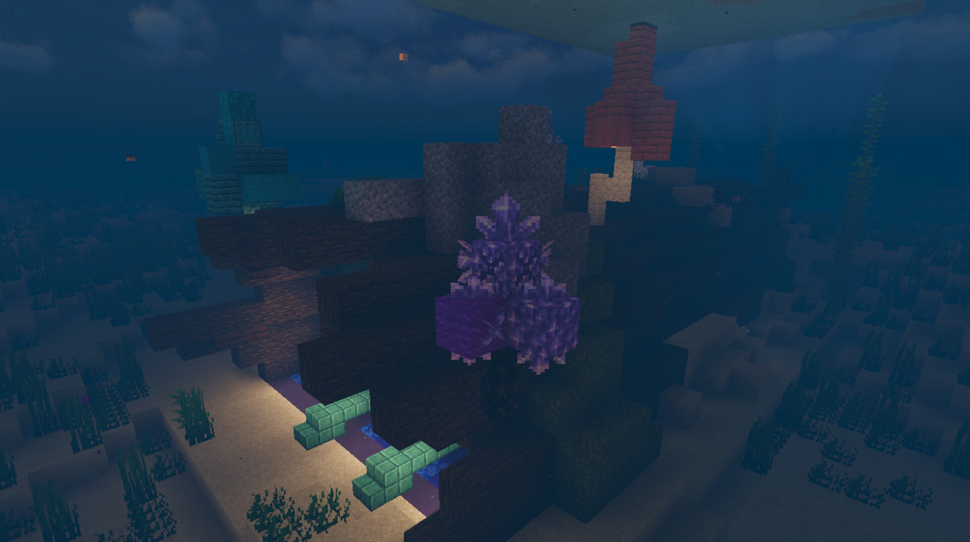 water log :D Minecraft Map