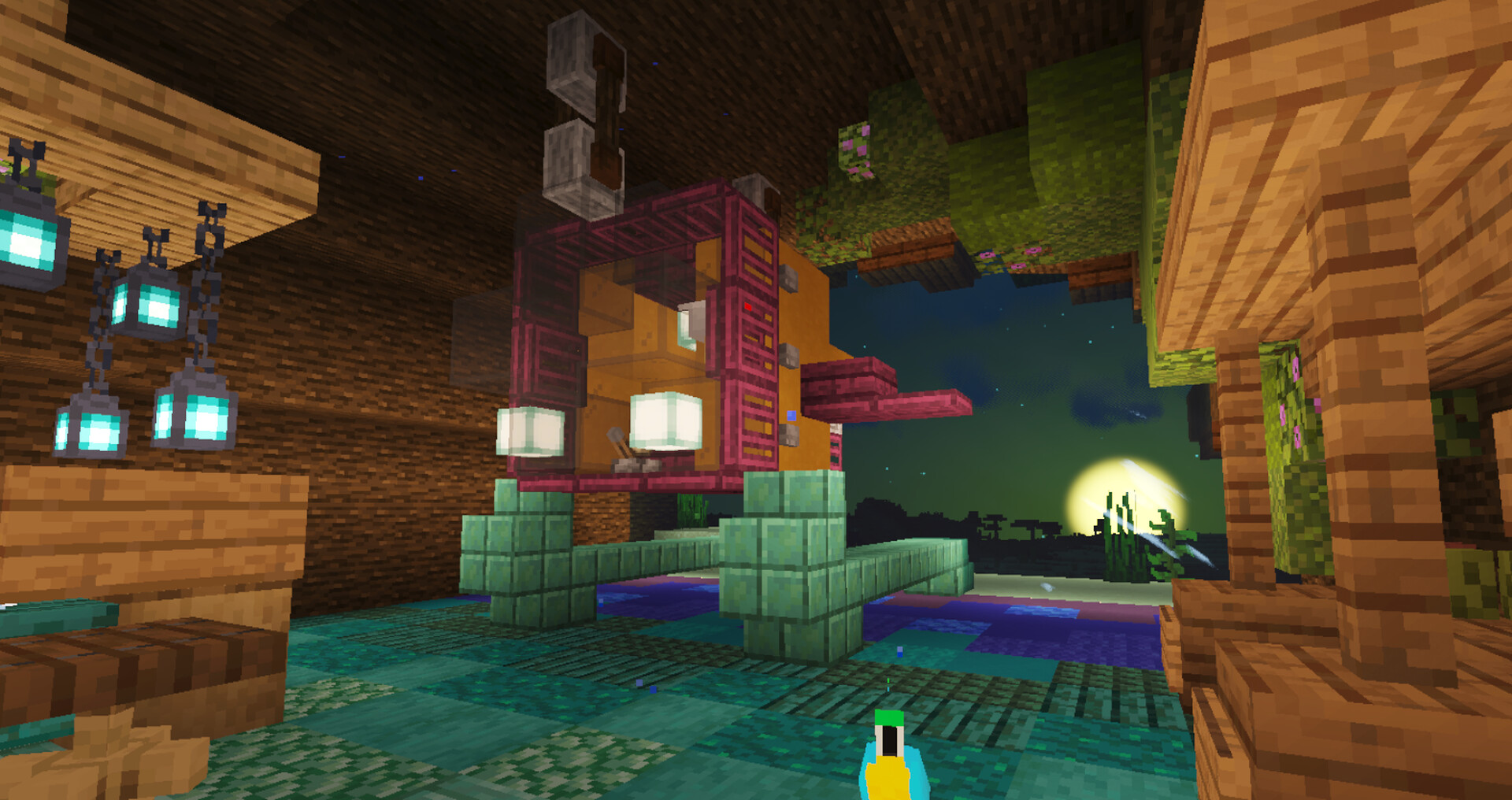 water log :D Minecraft Map