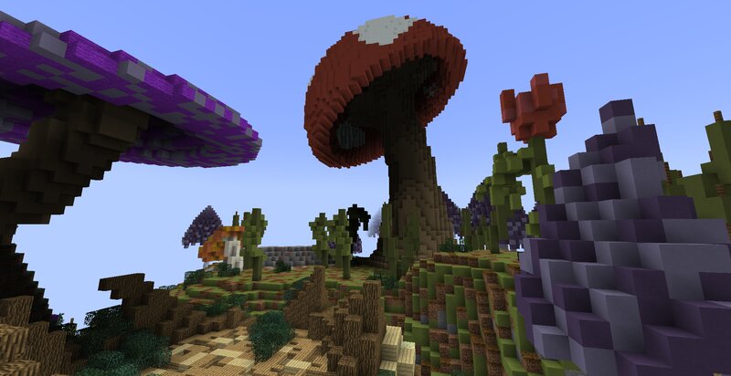 Mushroom Land Minecraft Map