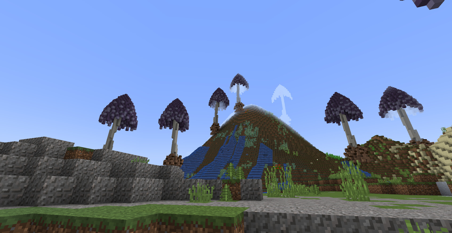 Mushroom Land Minecraft Map