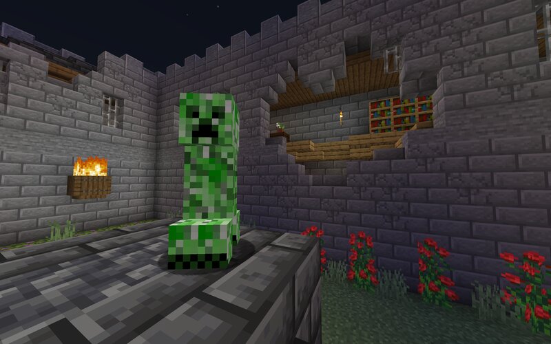 Aghanim's Labyrinth (Co-op PvE Roguelike) Minecraft Map