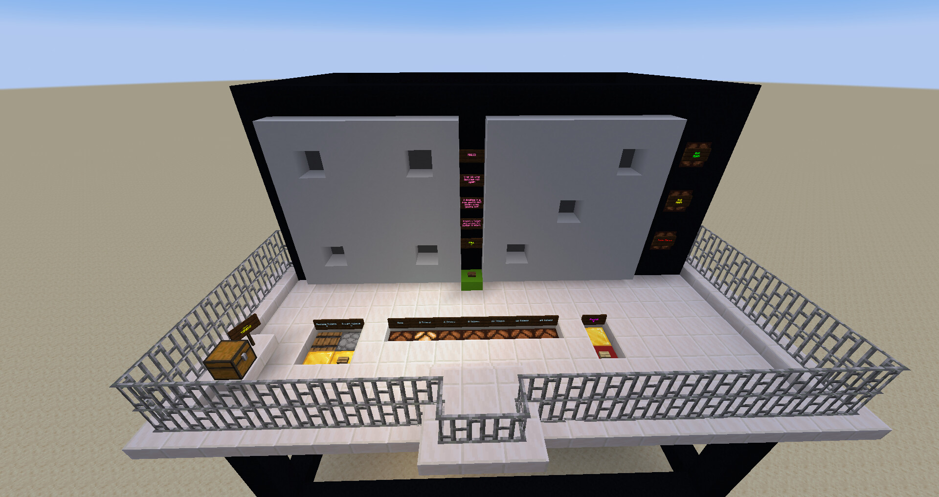 **CURRENTLY BROKEN** Redstone Dice Game "Clack" Test Version Map ...