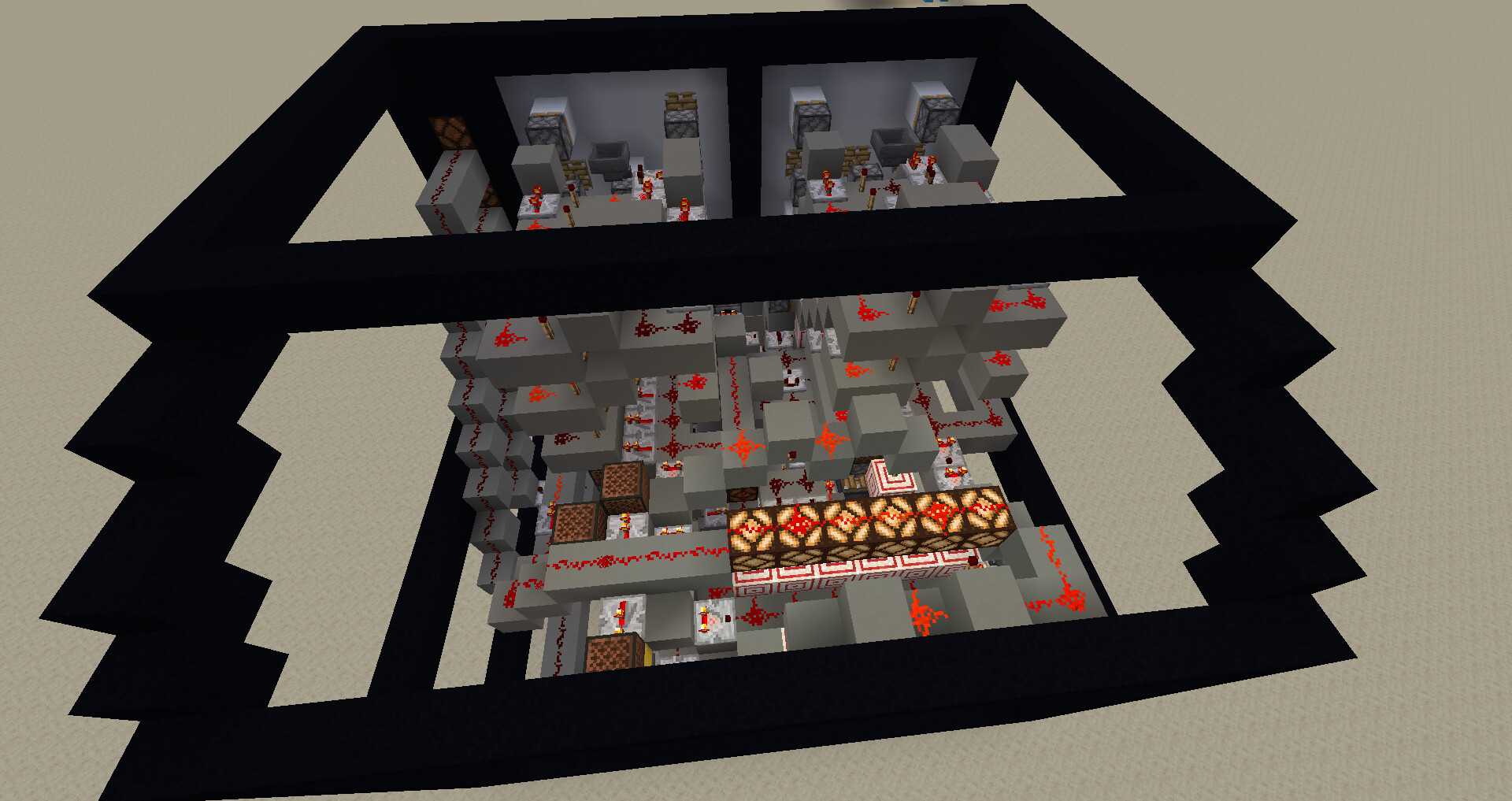**CURRENTLY BROKEN** Redstone Dice Game "Clack" Test Version Map ...
