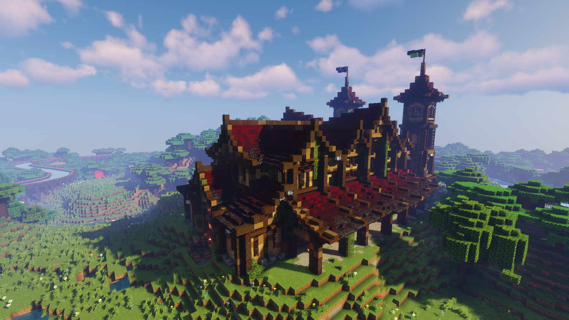 Haunted Train Station Minecraft Map