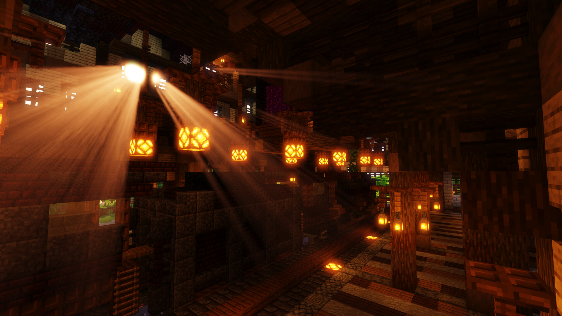 Haunted Train Station Minecraft Map