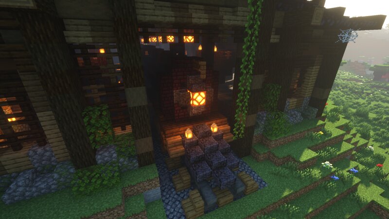 Haunted Train Station Minecraft Map