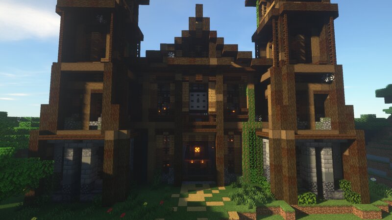 Haunted Train Station Minecraft Map