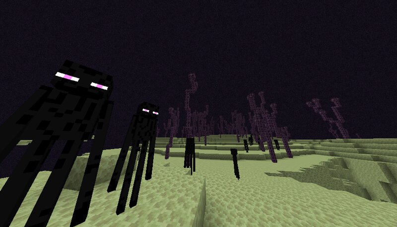 End Survival Minecraft Map